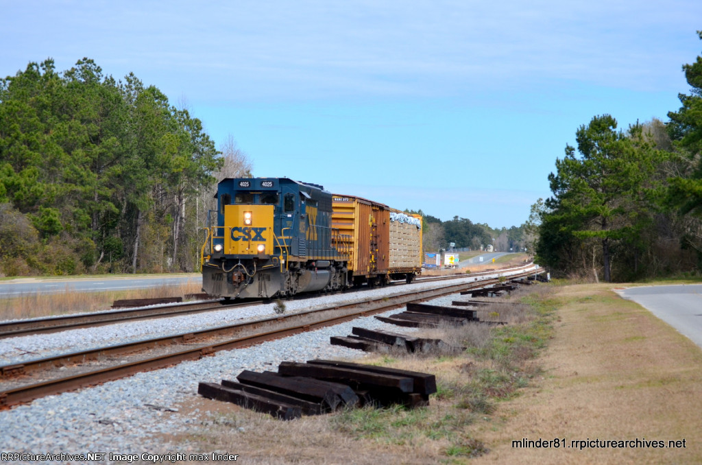 CSX 4025
